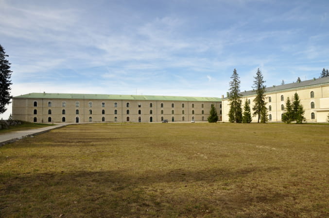 Le Fort des Rousses : génie militaire et activités | Montagnes du Jura