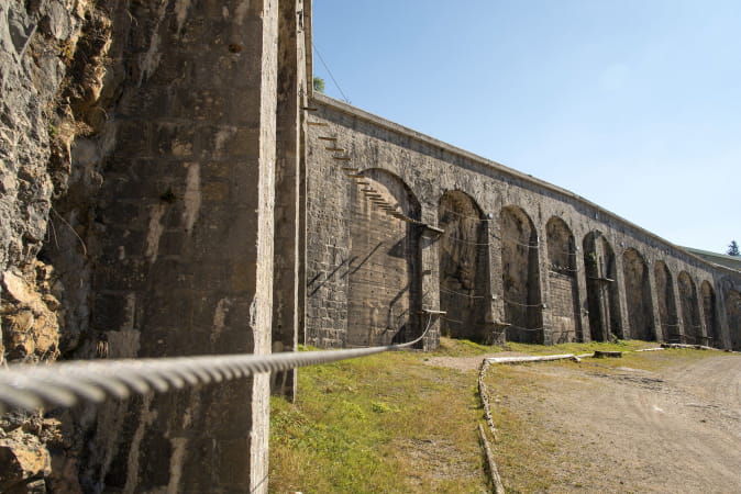 Le Fort des Rousses : génie militaire et activités | Montagnes du Jura
