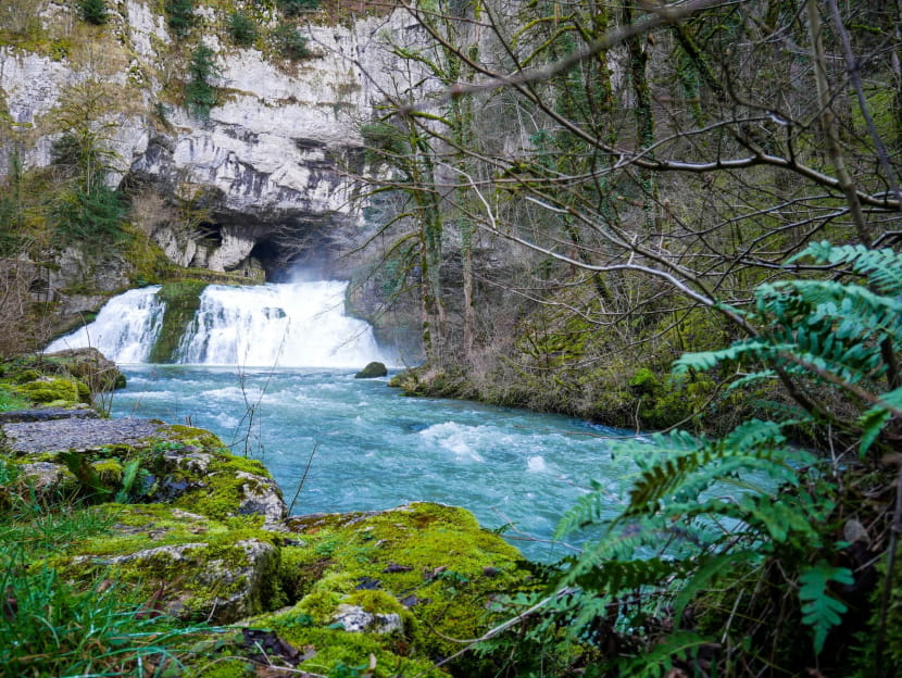 La source du Lison | Montagnes du Jura