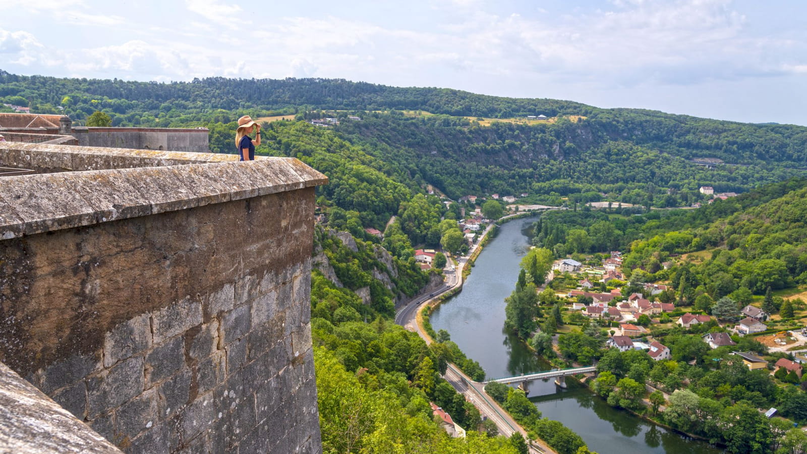 La citadelle de Besançon, un site incontournable | Montagnes du Jura