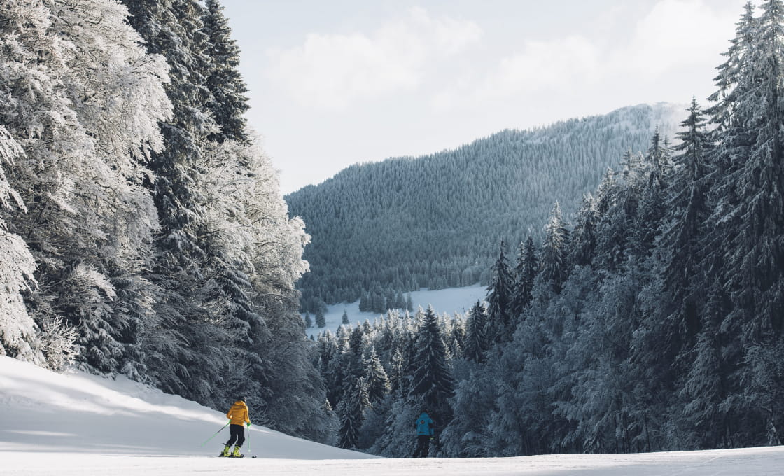 Station Les Rousses : ski en famille au cœur des Montagnes du Jura ...