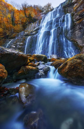Les cascades du Hérisson au cœur de la région des lacs | Montagnes du Jura