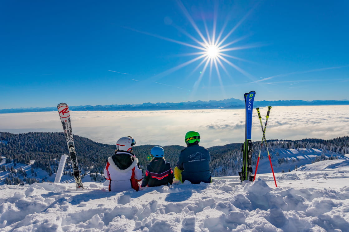 Station Les Rousses : ski en famille au cœur des Montagnes du Jura ...
