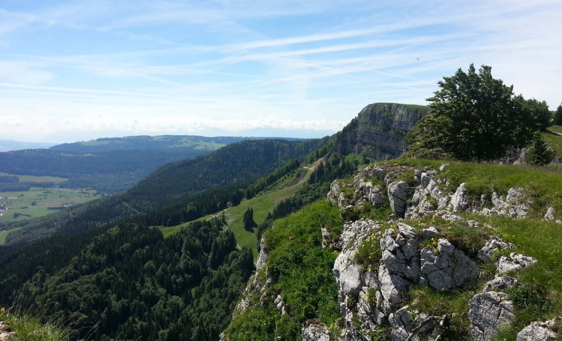 Le Sommet du Mont d'Or | Montagnes du Jura
