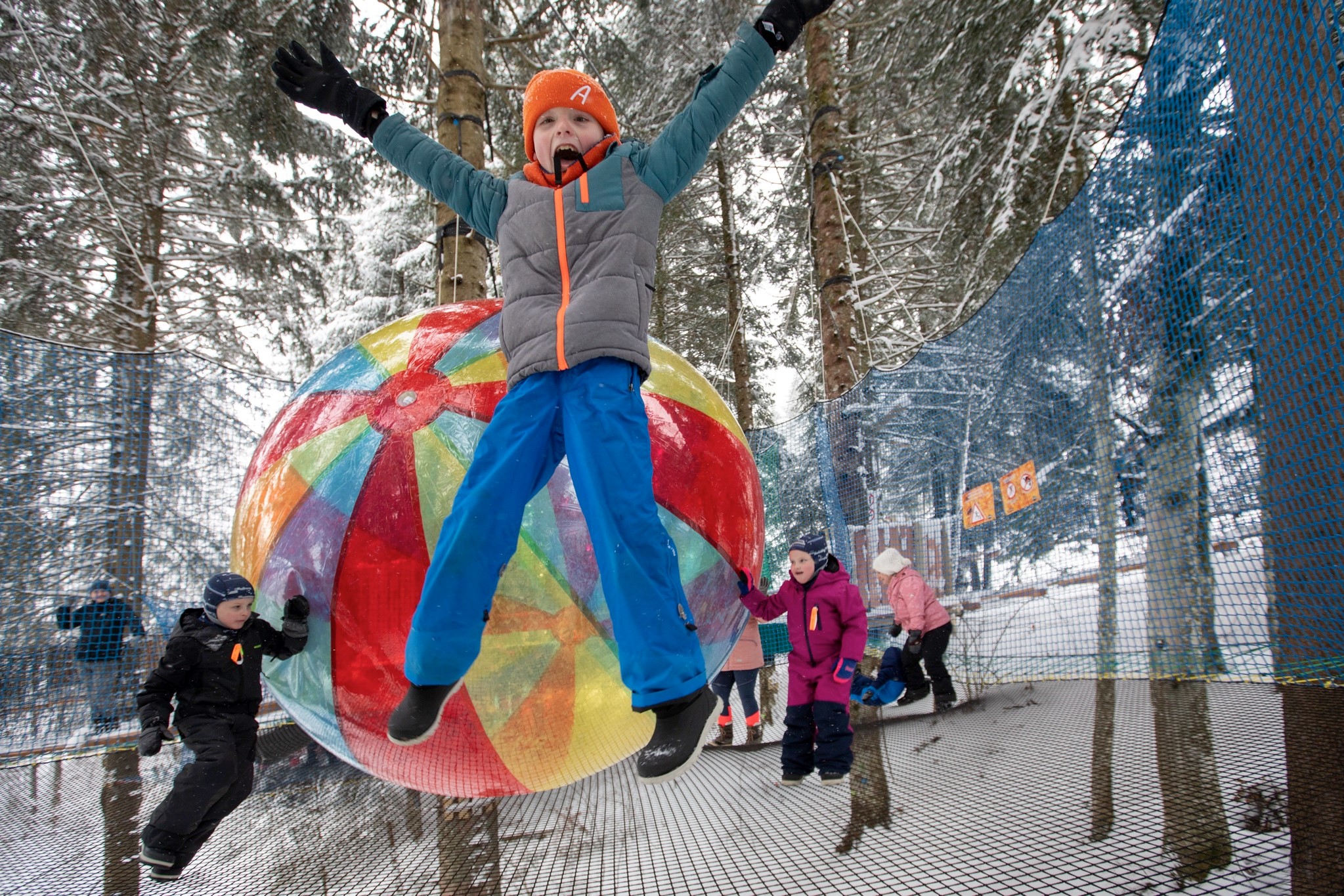 Le Top des activités funs en hiver | Montagnes du Jura