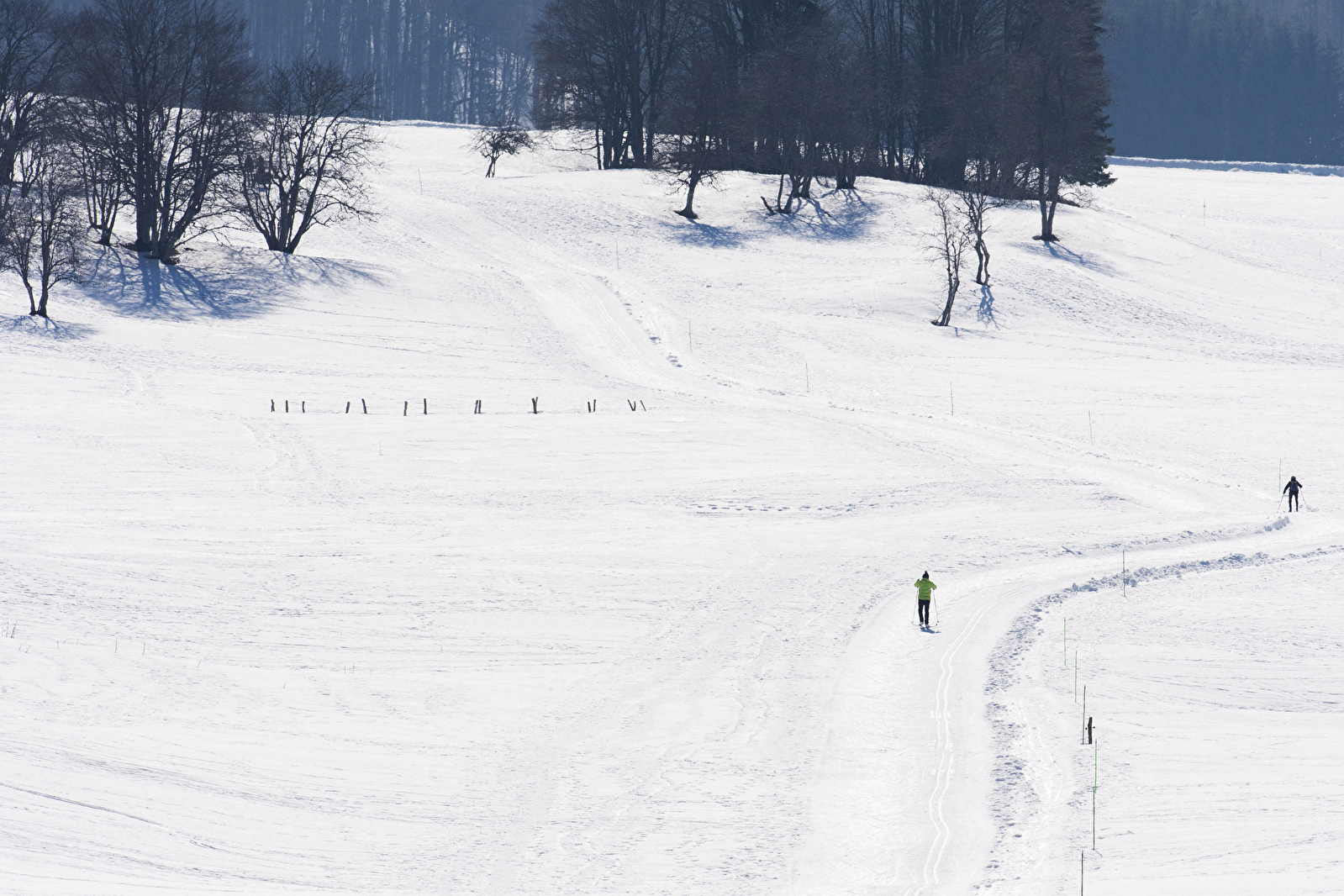Ski Nordique à la Chapelle de Retord | Montagnes du Jura