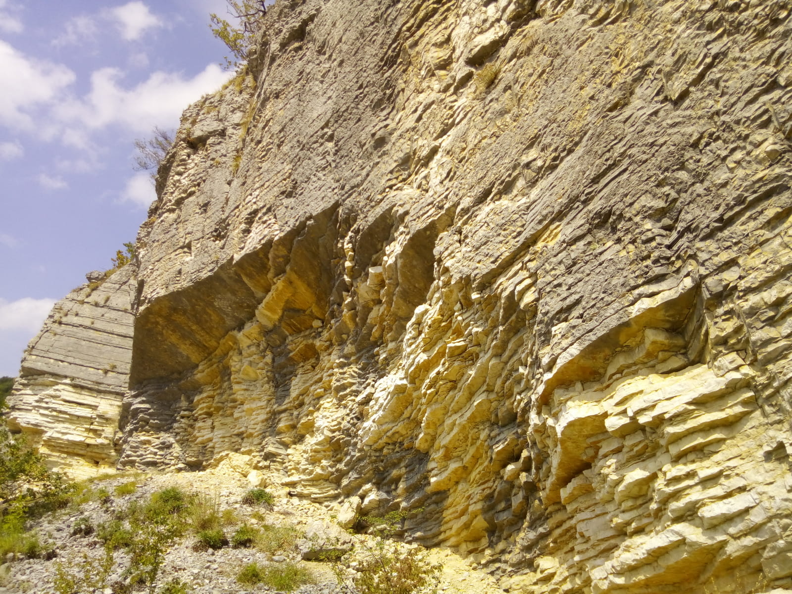La carrière de Cerin, ENS de l'Ain | Montagnes du Jura