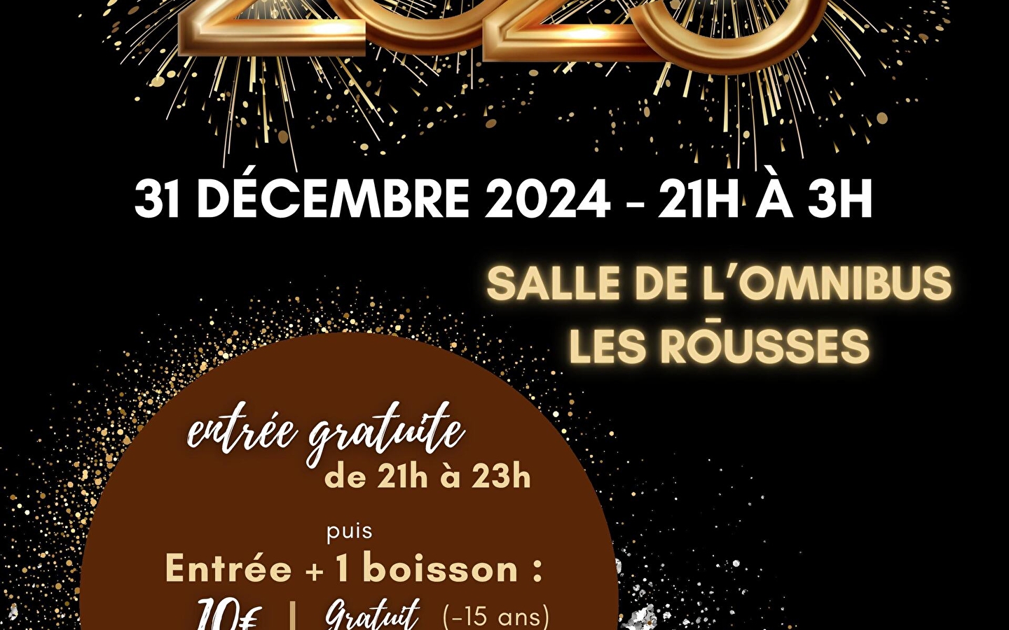 Bal du nouvel an 2026! | Montagnes du Jura