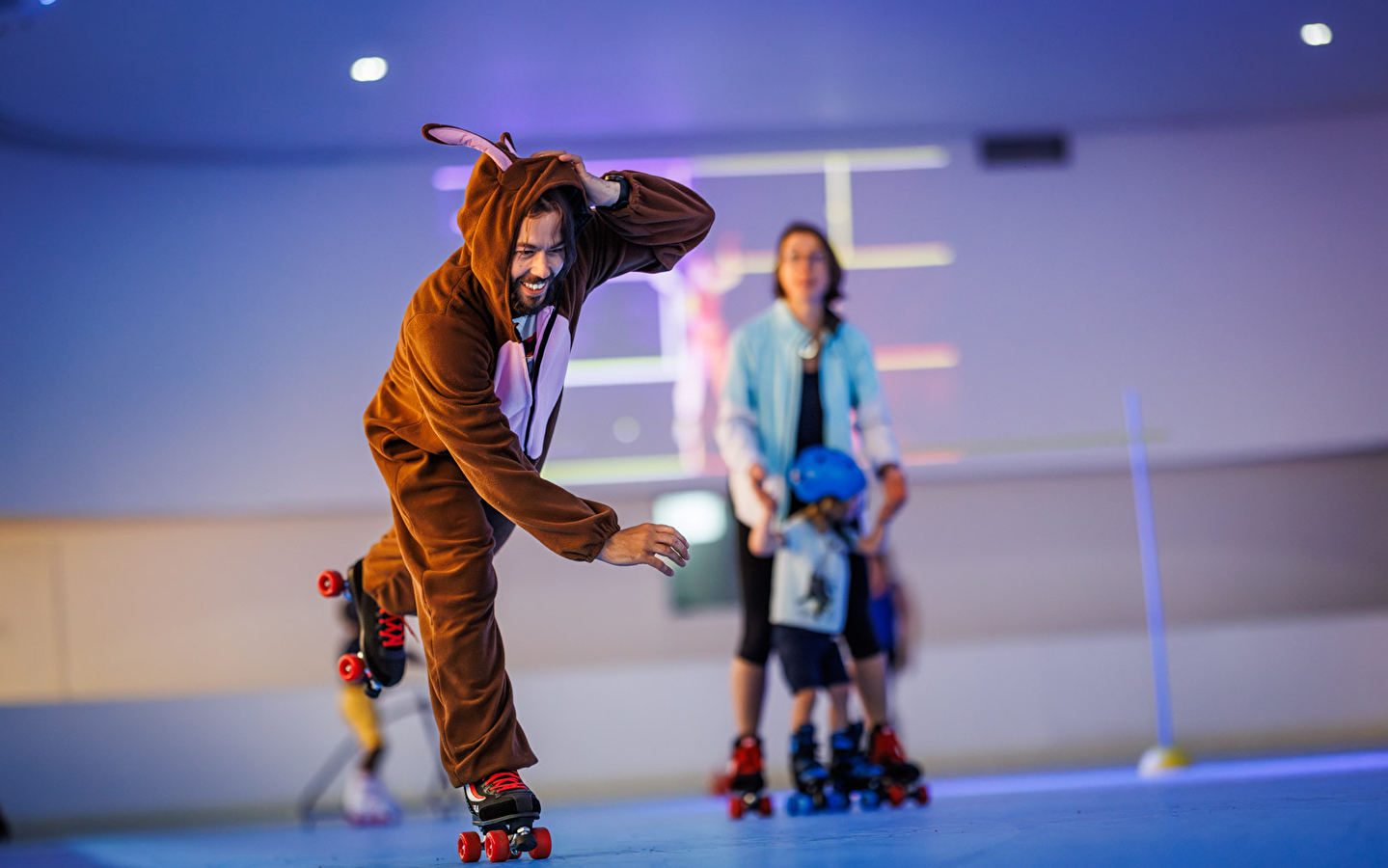 Nocturne en roller – Soirée DJ, spéciale Halloween | Montagnes du Jura