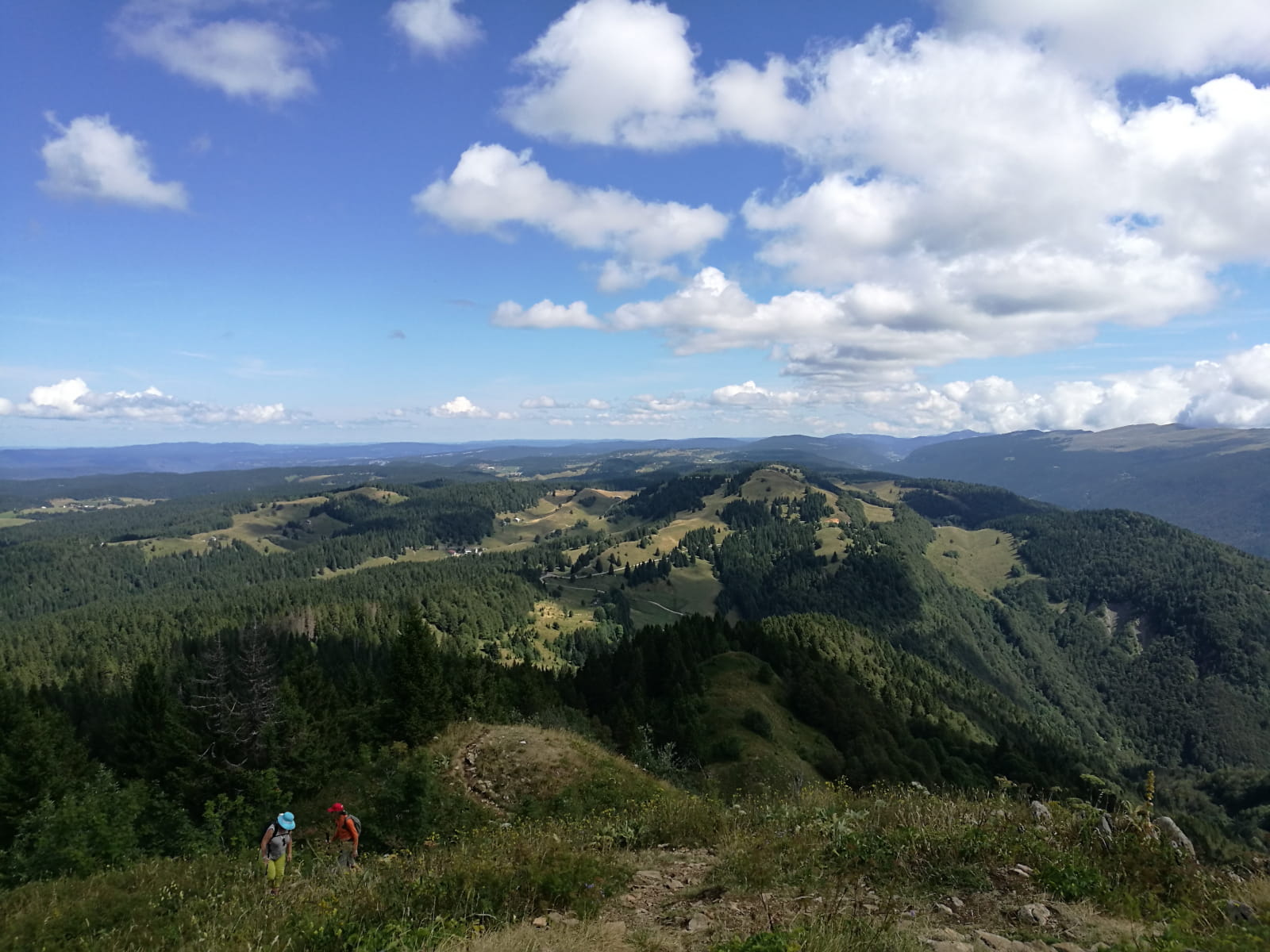 Le Crêt de Chalam | Montagnes du Jura