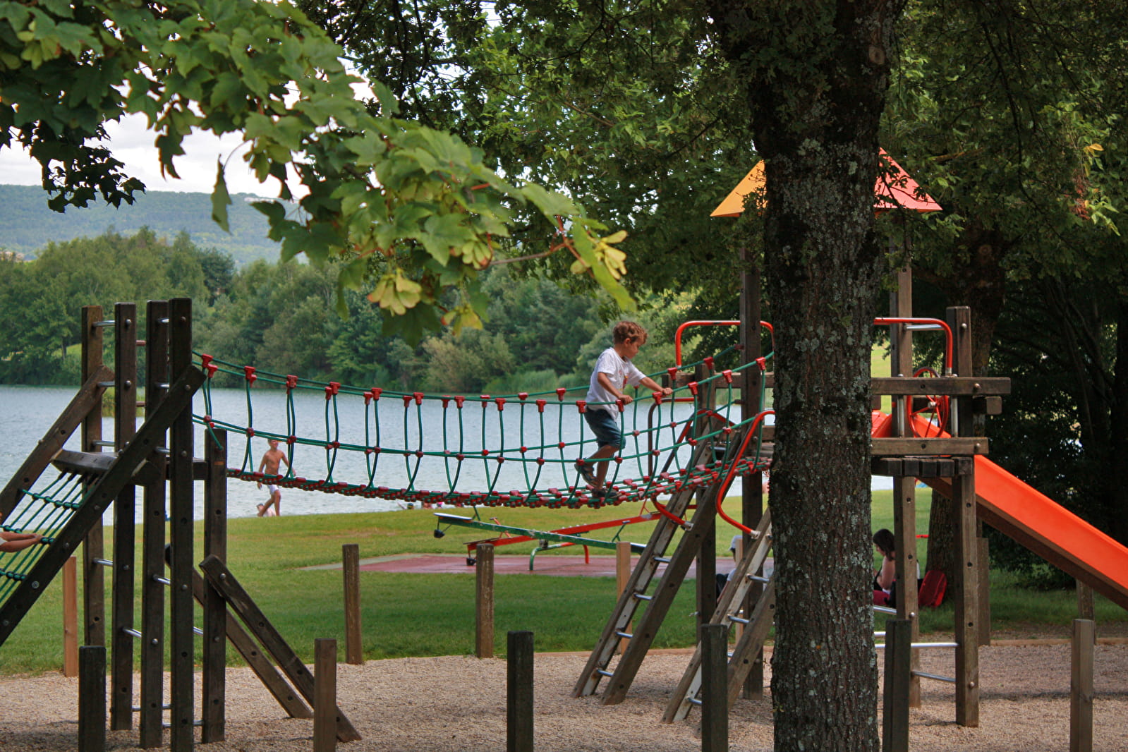 Parc de loisirs de Bouvent | Montagnes du Jura