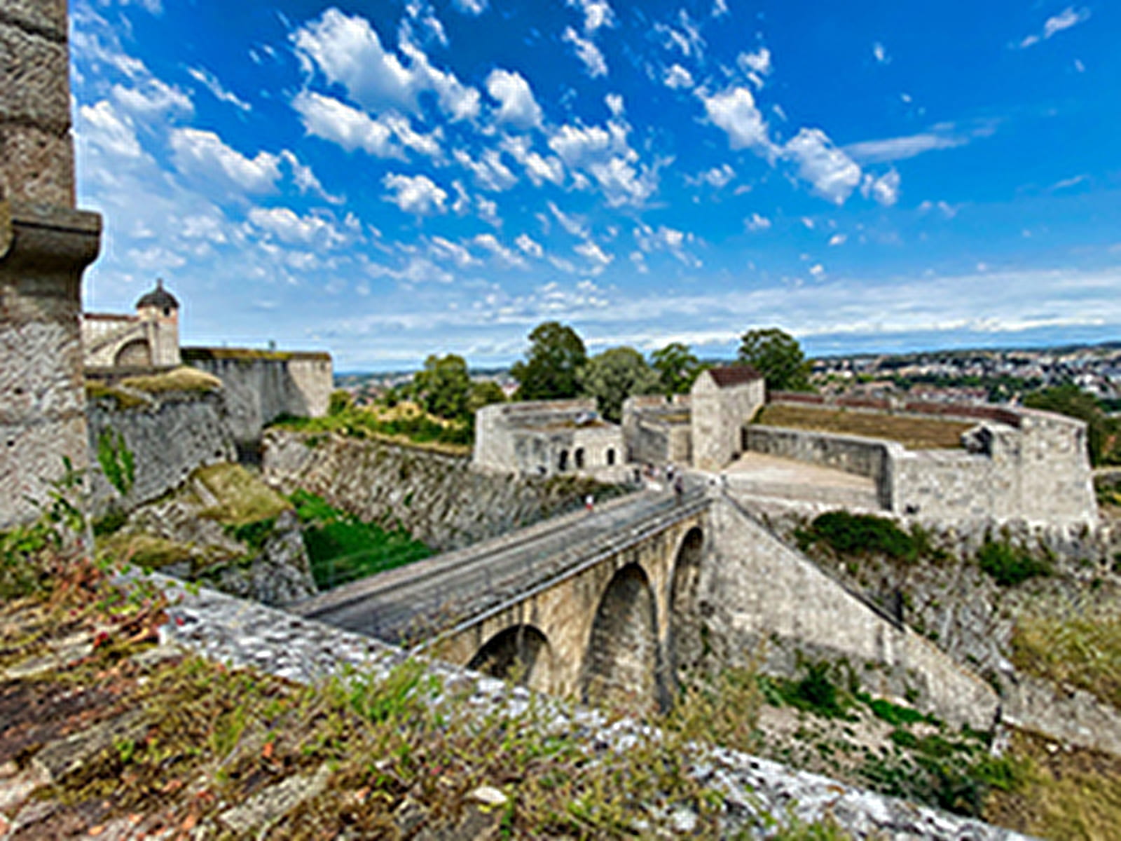Citadelle de Besançon | Montagnes du Jura