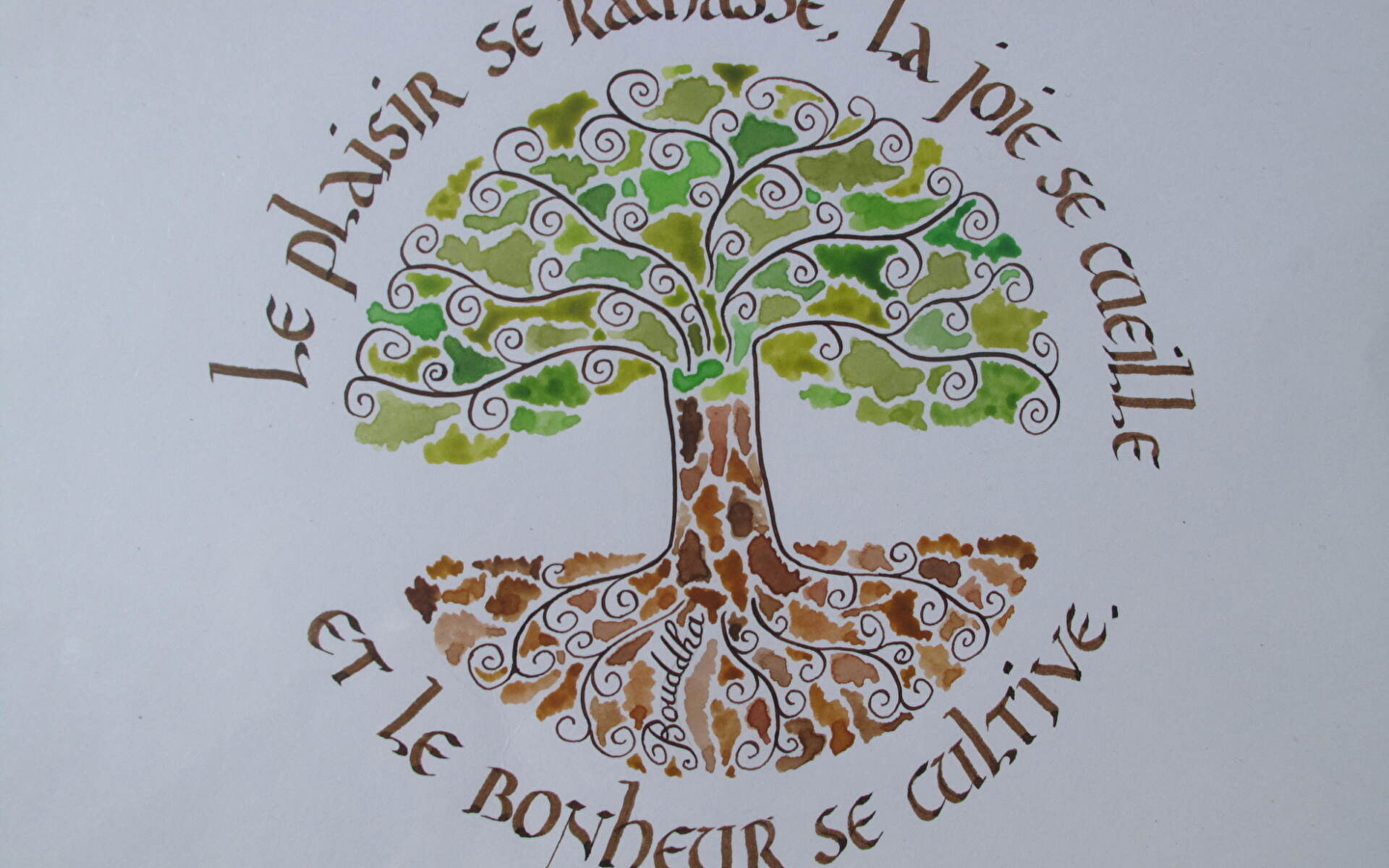 Ateliers graines d'artisans – Calligraphie avec Fanny Legros ...