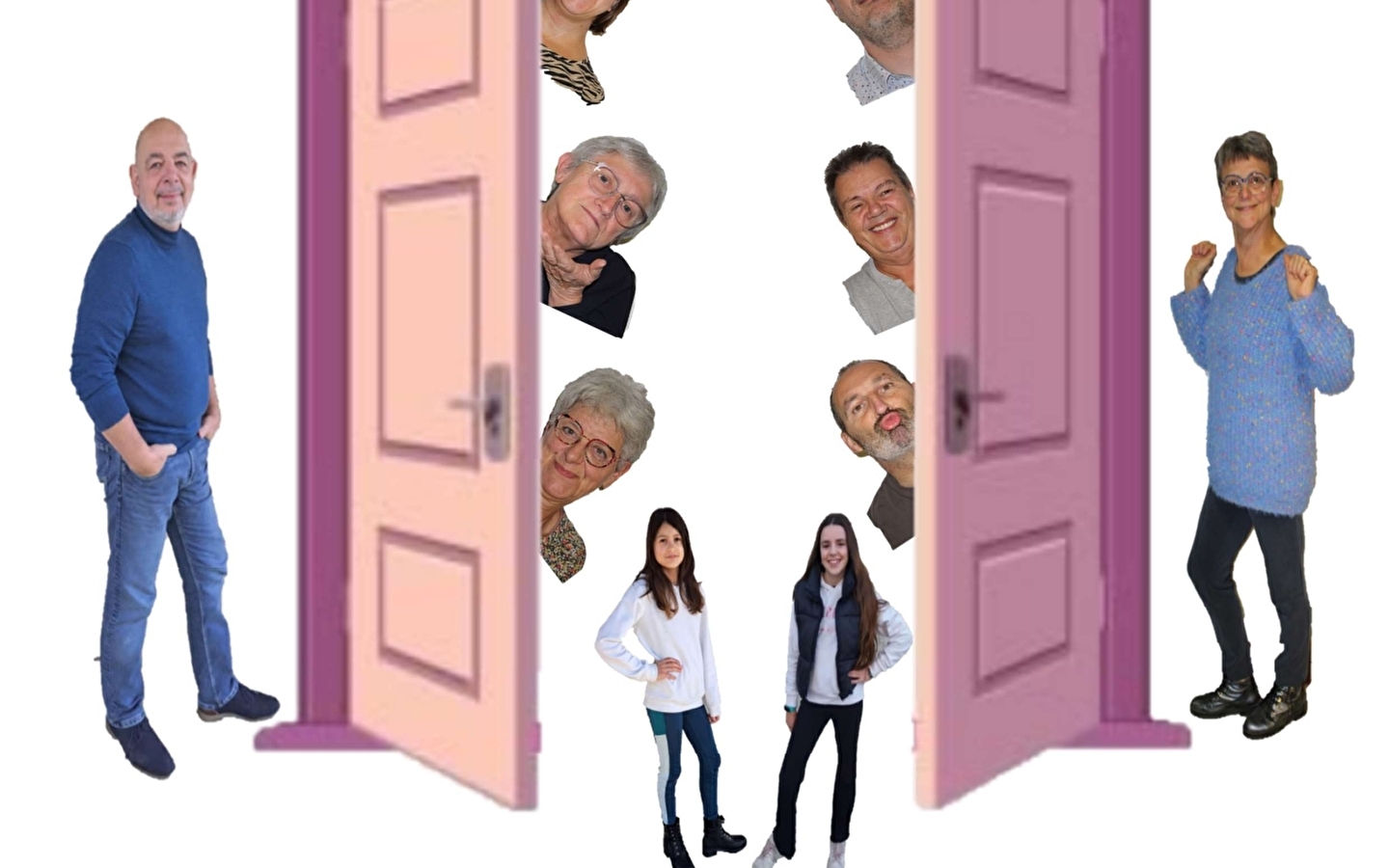 Théâtre par la troupe d'Initiatives Desnoises | Montagnes du Jura