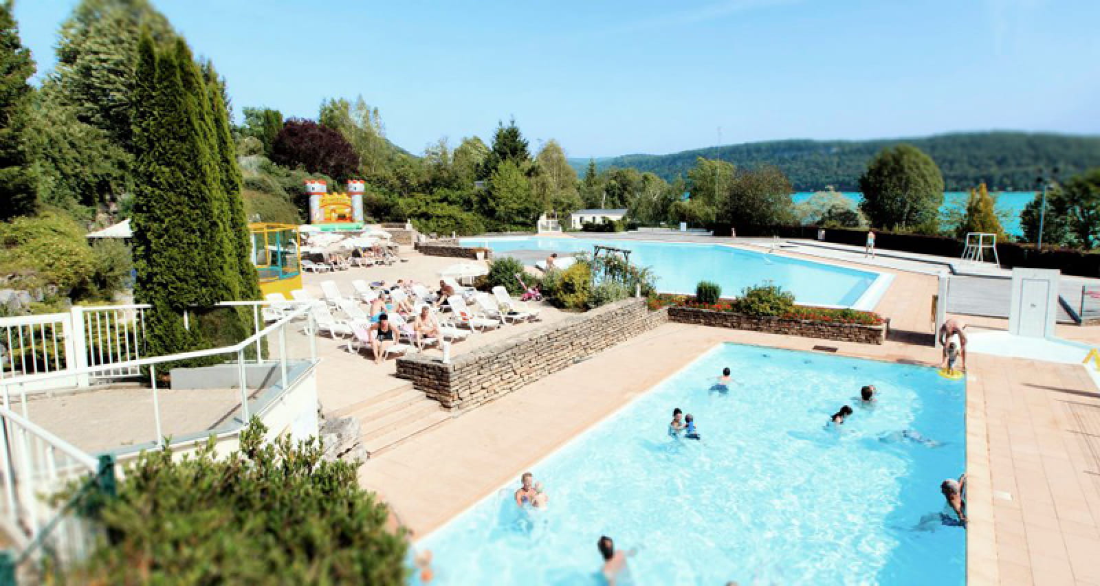 Camping la Pergola Capfun | Montagnes du Jura
