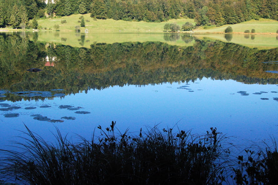 Découverte du lac de Genin dans le Haut-Bugey | Montagnes du Jura