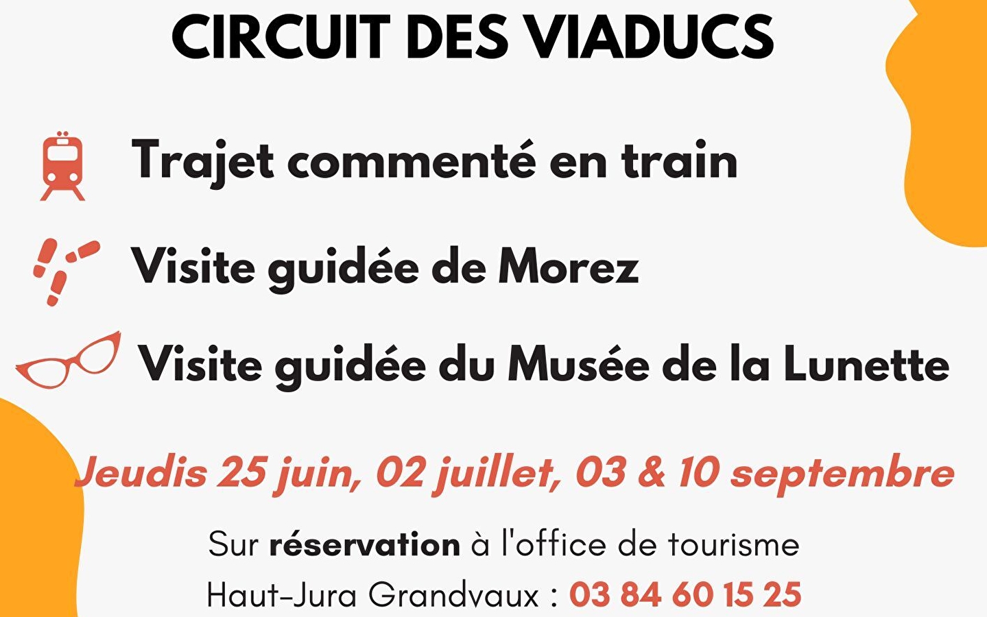 Circuit des viaducs de la Ligne des Hirondelles | Montagnes du Jura