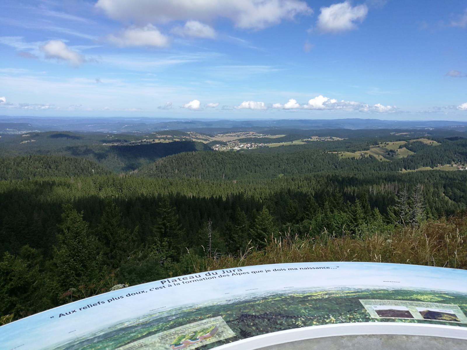 Le Crêt de Chalam | Montagnes du Jura