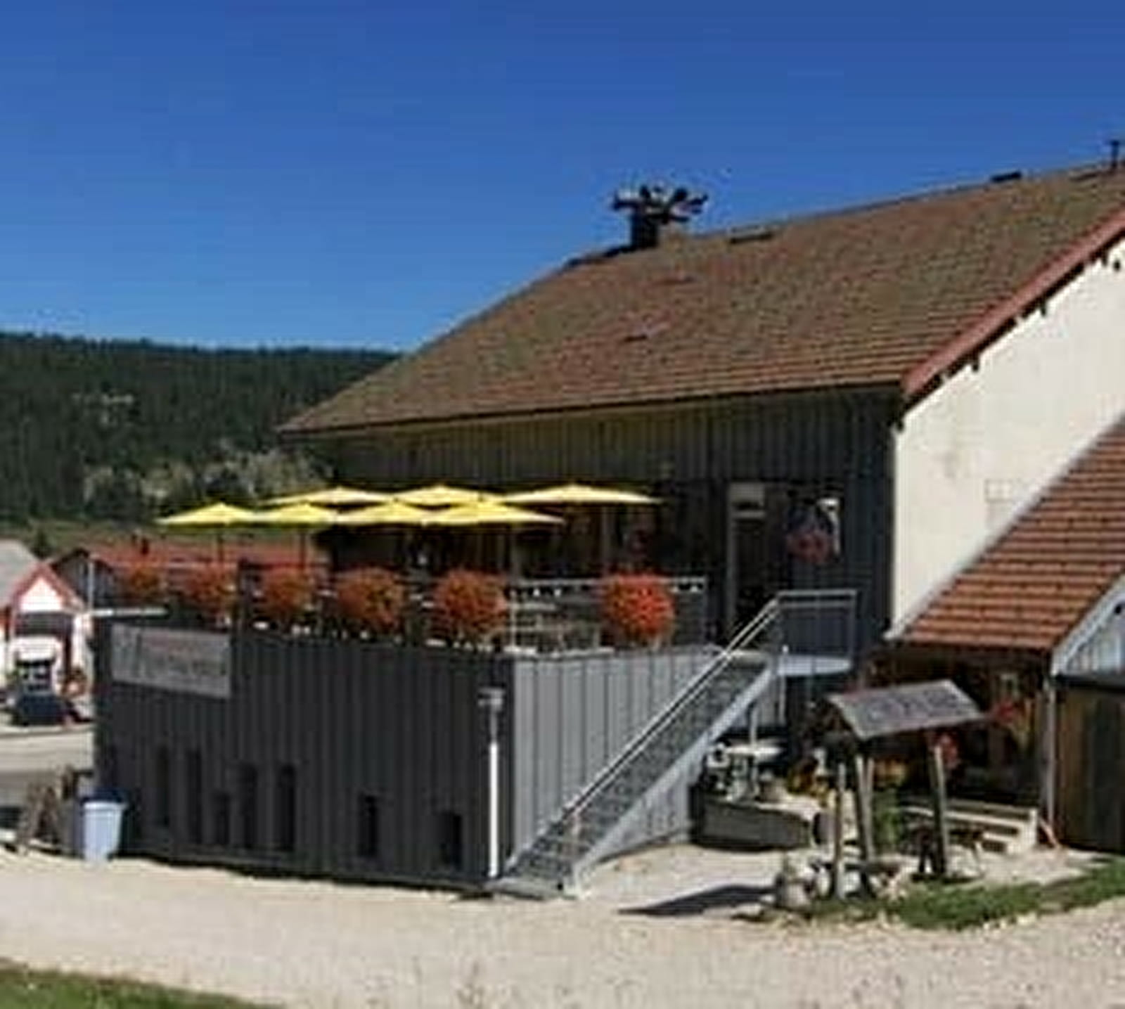 l'Auberge du VAL d'Amont | Montagnes du Jura