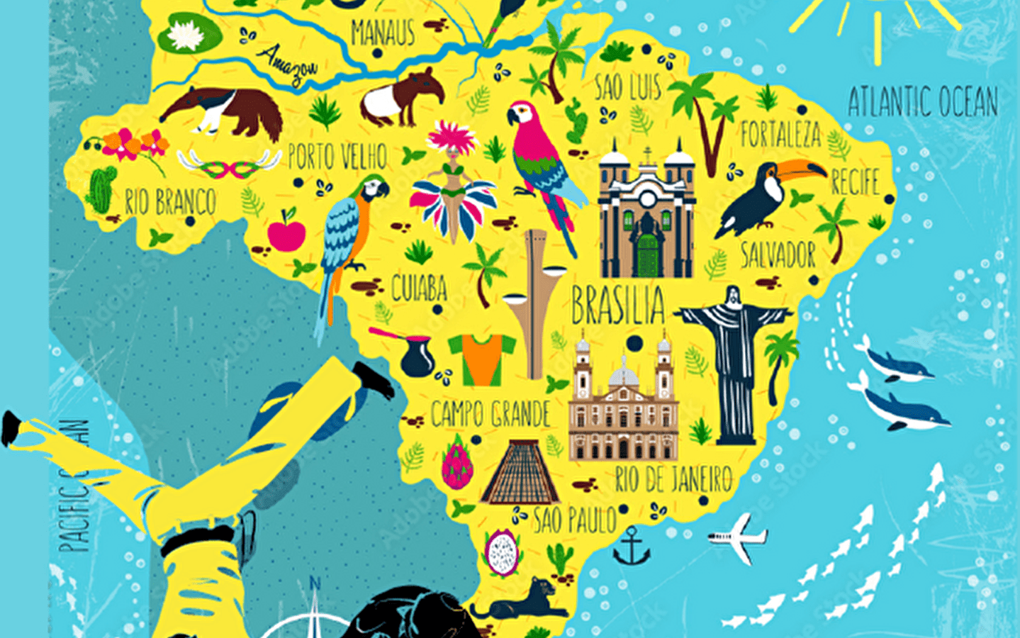 Sol do Brasil ! Concert des élèves | Montagnes du Jura