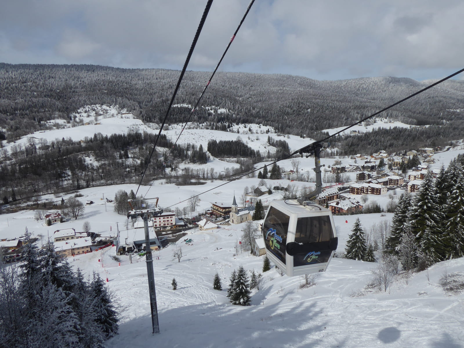 Télécabine la Catheline | Montagnes du Jura