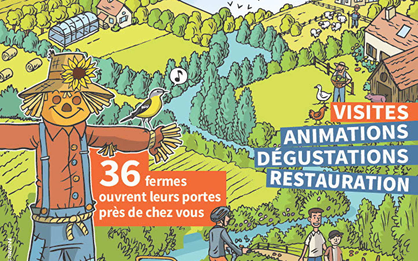 L'Ain de Ferme en Ferme : Quand On Sème | Montagnes du Jura L'Ain de Ferme en Ferme : Quand On Sème | Montagnes du Jura