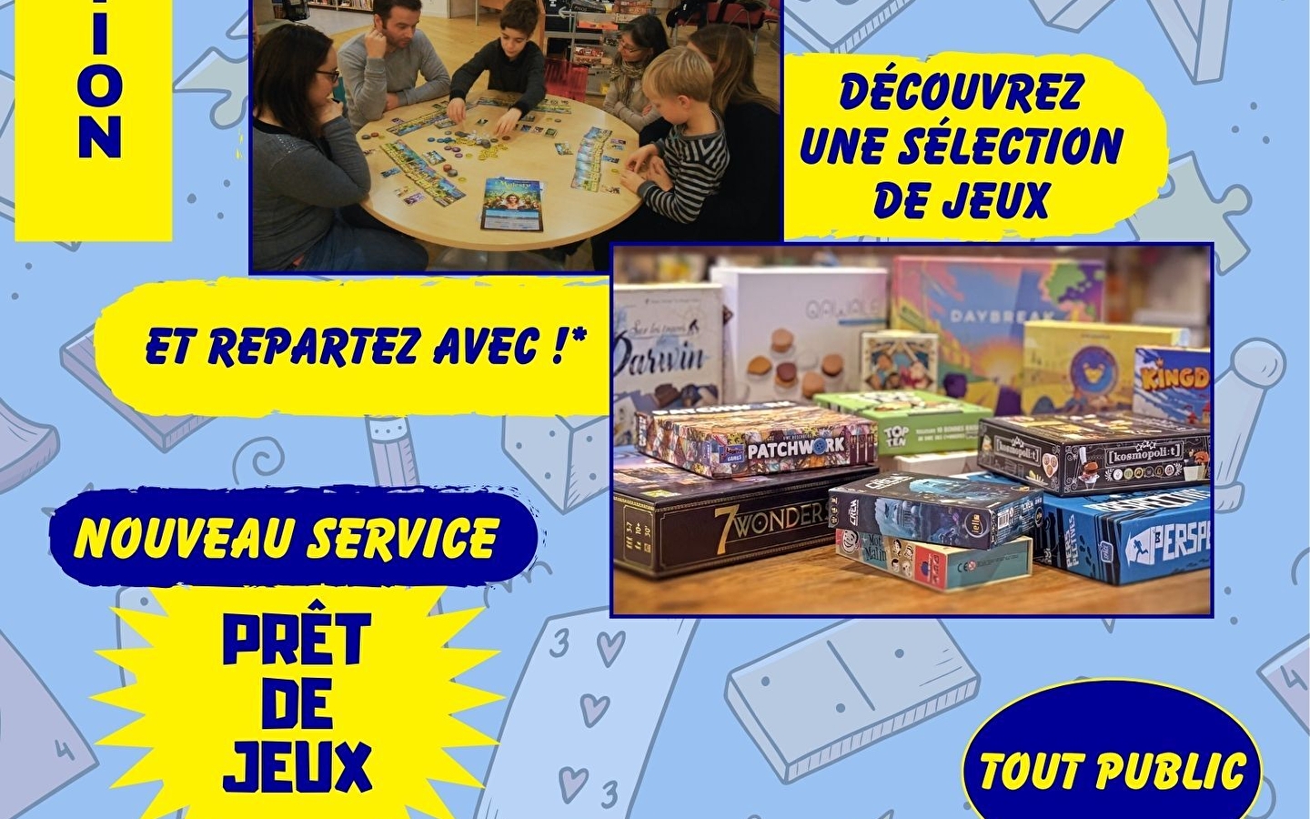 Session Jeux de Société | Montagnes du Jura