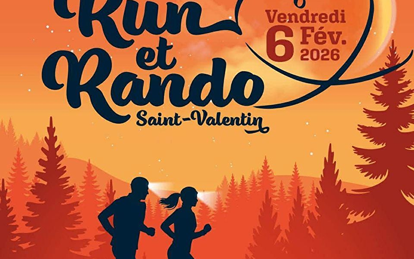 Run et Rando Saint Valentin | Montagnes du Jura