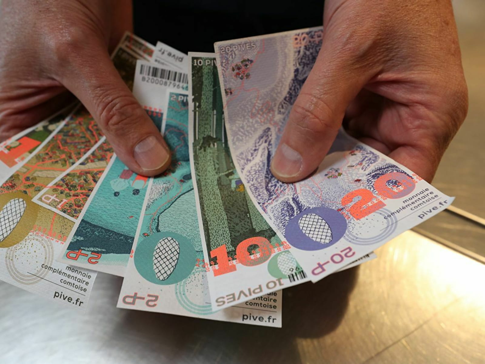 La Pive / monnaie locale | Montagnes du Jura
