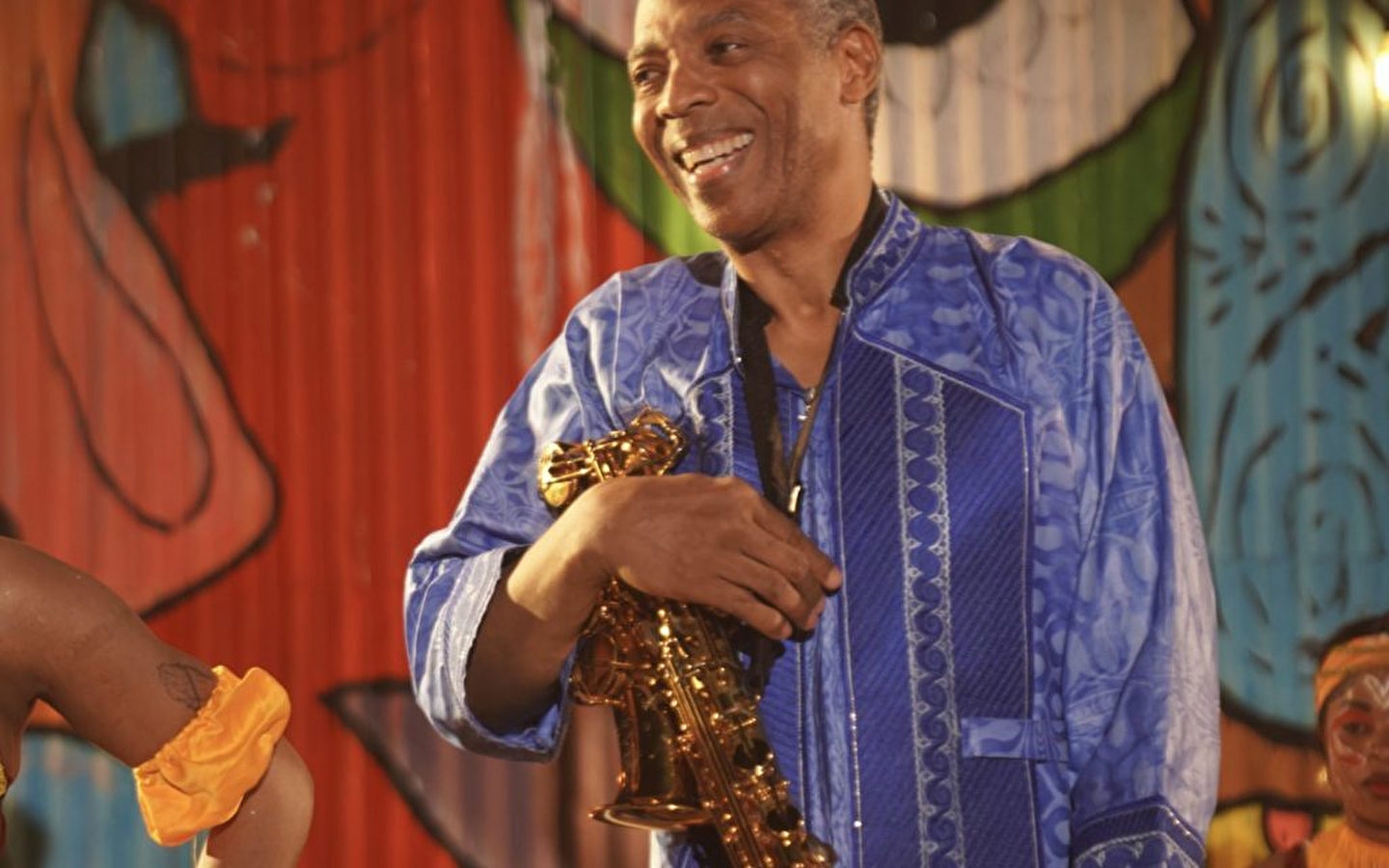 Concert de Femi Kuti | Montagnes du Jura