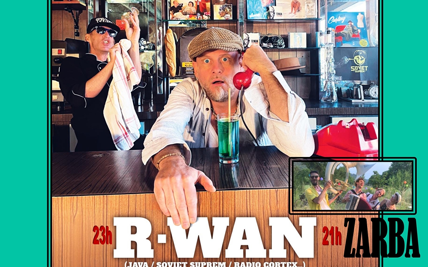 R.WAN Mentalo Tour avec Dj Dirty Cut | Montagnes du Jura