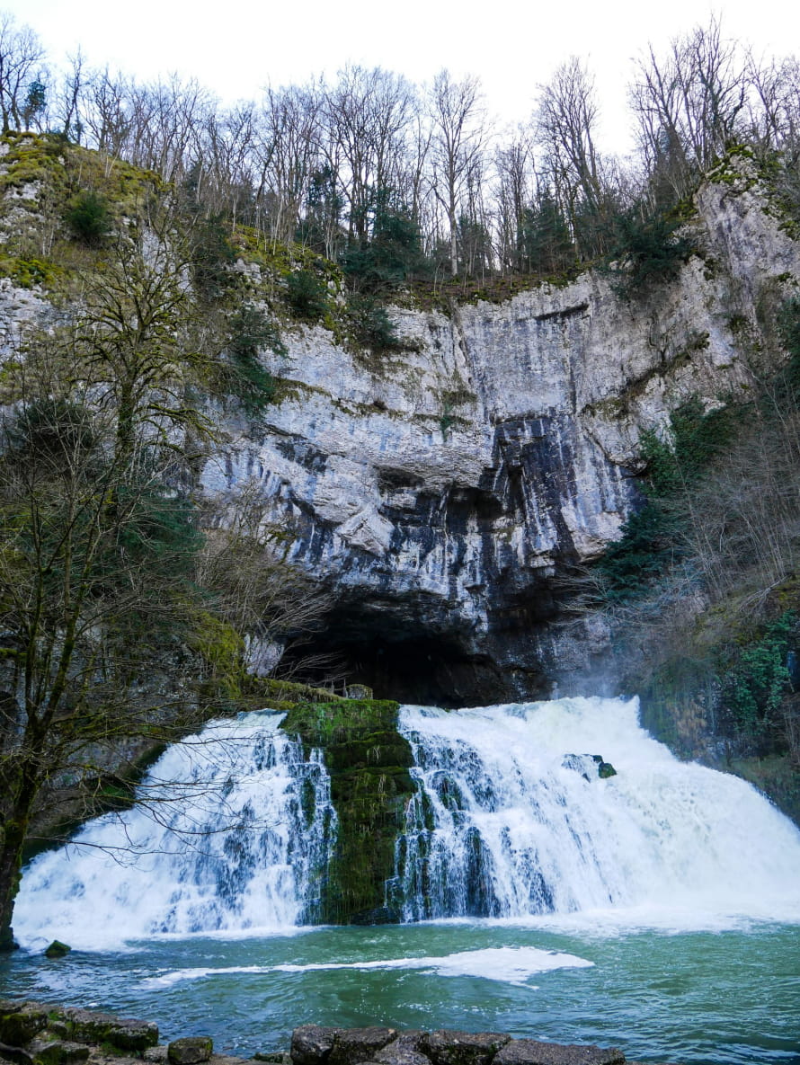 La source du Lison | Montagnes du Jura