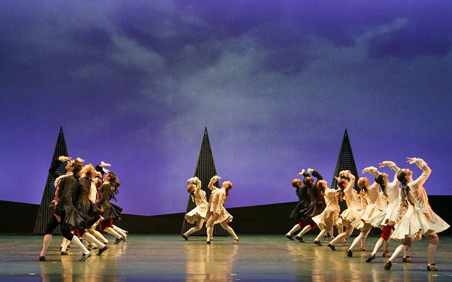 Projection Ballet "Le Parc" de l'Opéra national de Paris | Montagnes du ...