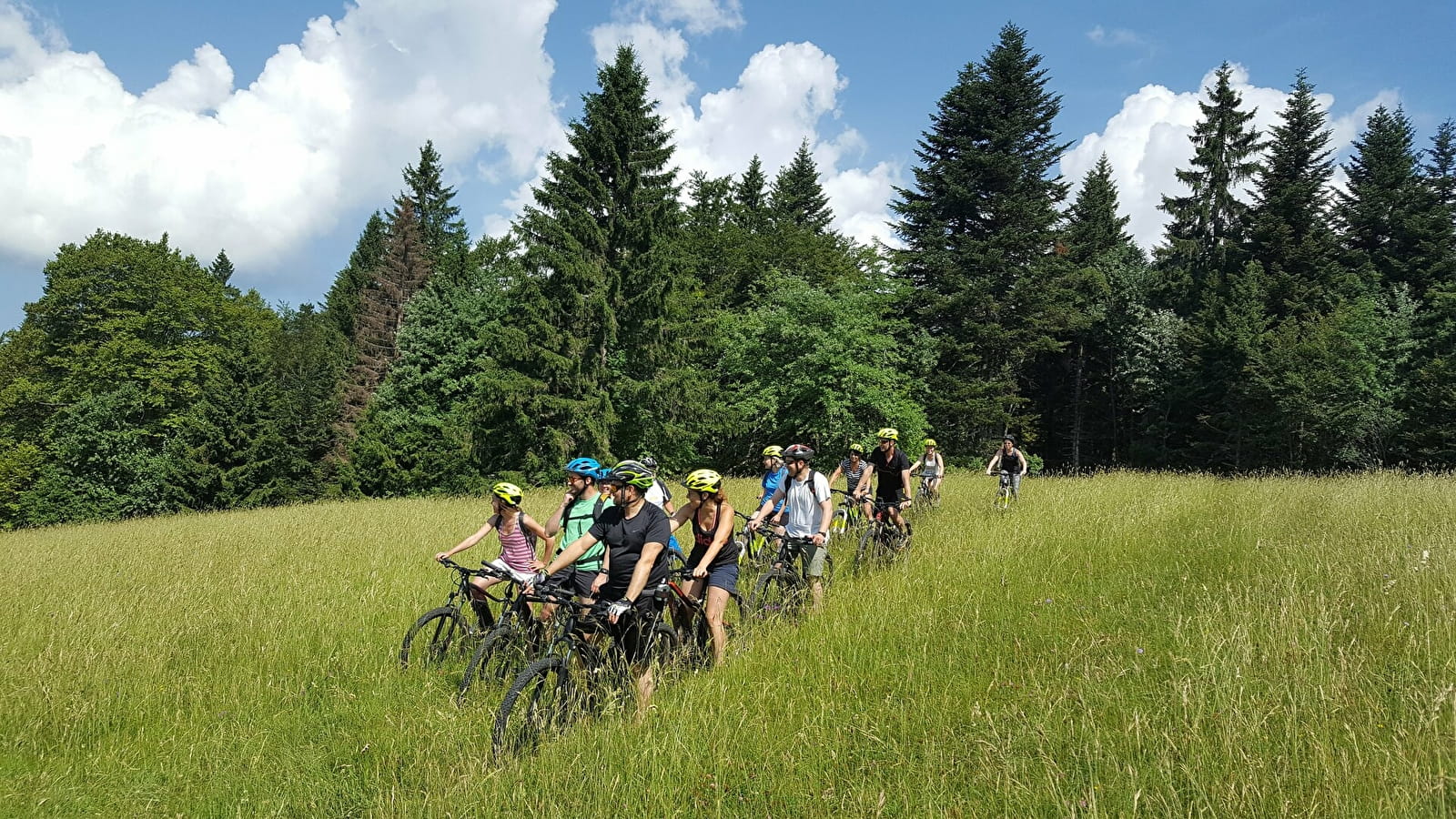 Randonnée VTT et VTT électrique avec Didier Trouvel | Montagnes du Jura