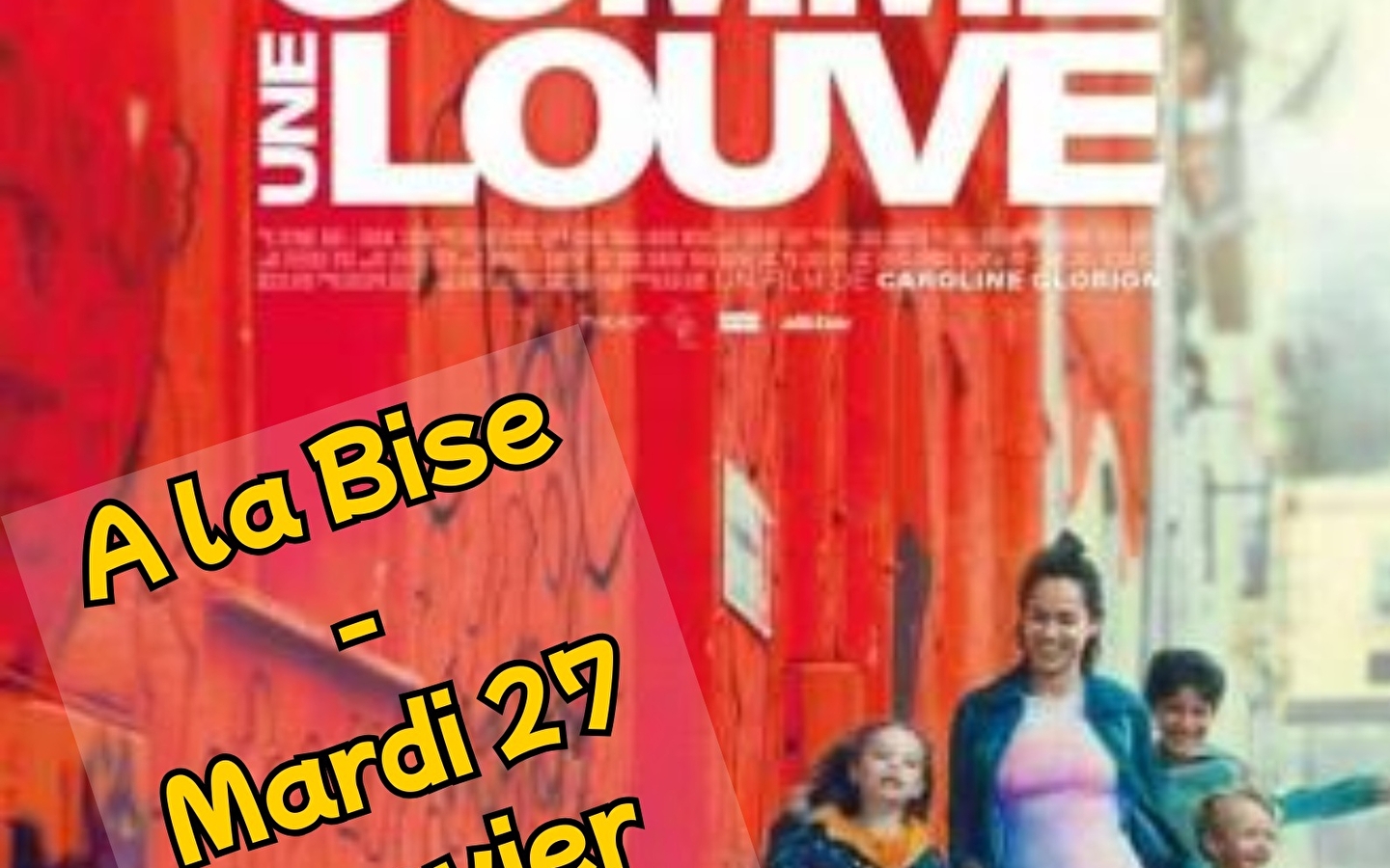 Comme une Louve | Montagnes du Jura