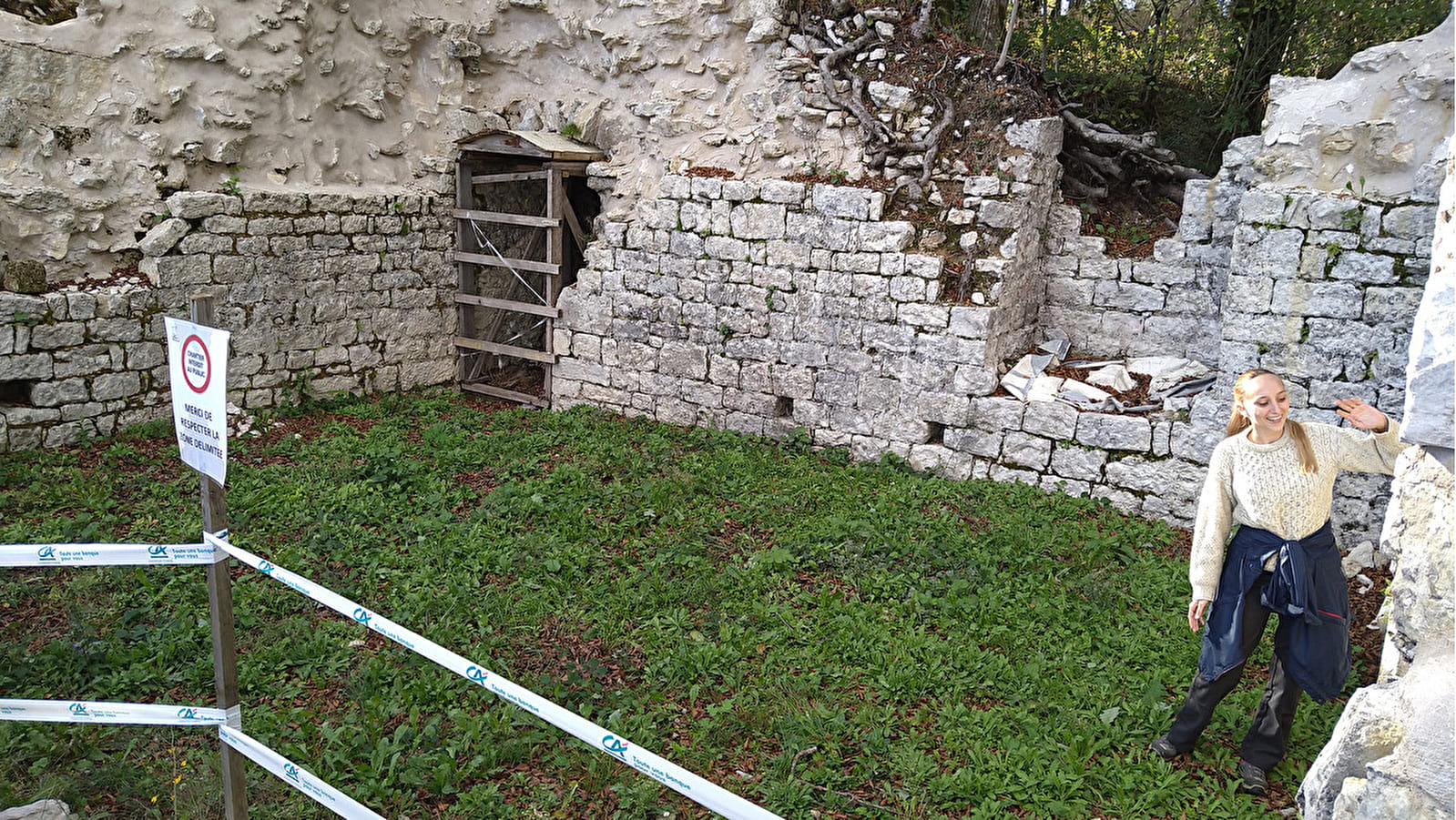 La Tour d'Otton | Montagnes du Jura