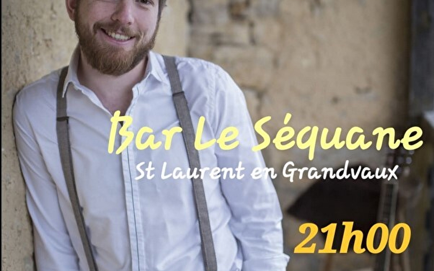 Pierre Bourgeois en concert au Séquane | Montagnes du Jura